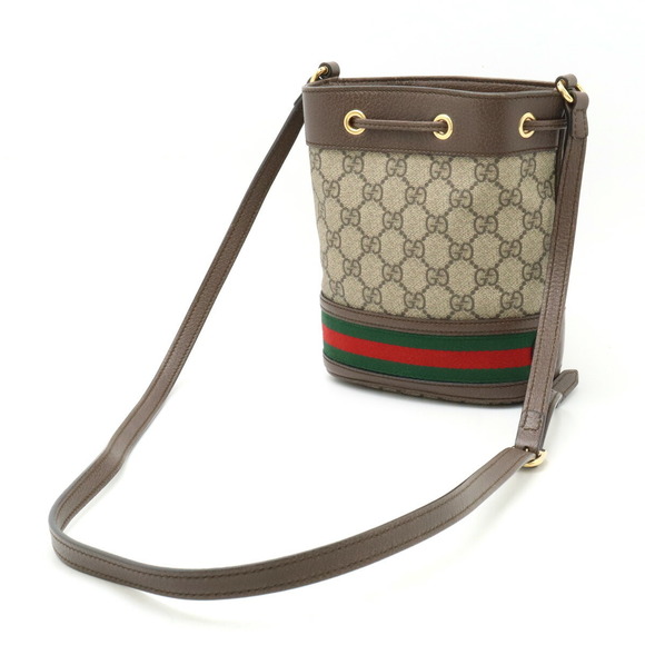 Gucci | Bags | Gucci Gg Bag Tan Bucket Brown Ophidia Leather | Poshmark